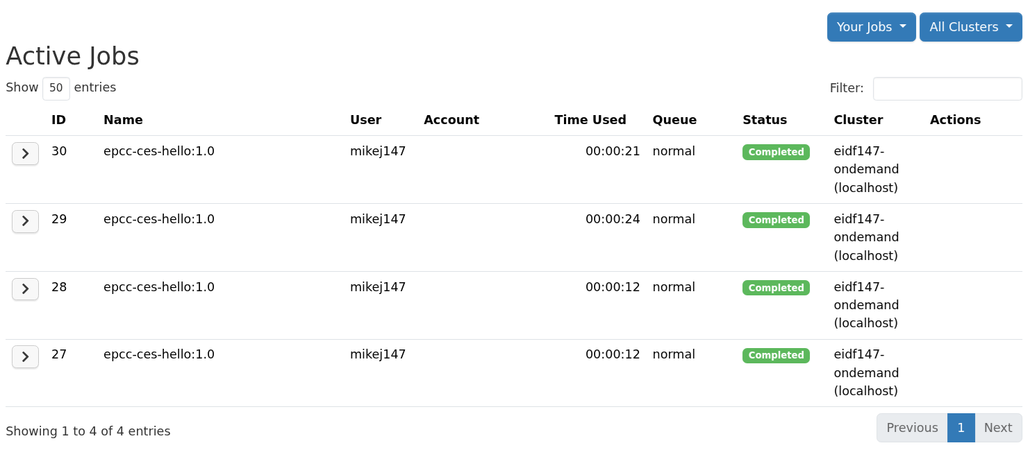 Getting started - EIDF User Documentation