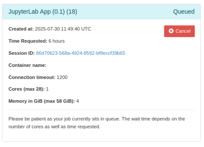 Getting started - EIDF User Documentation